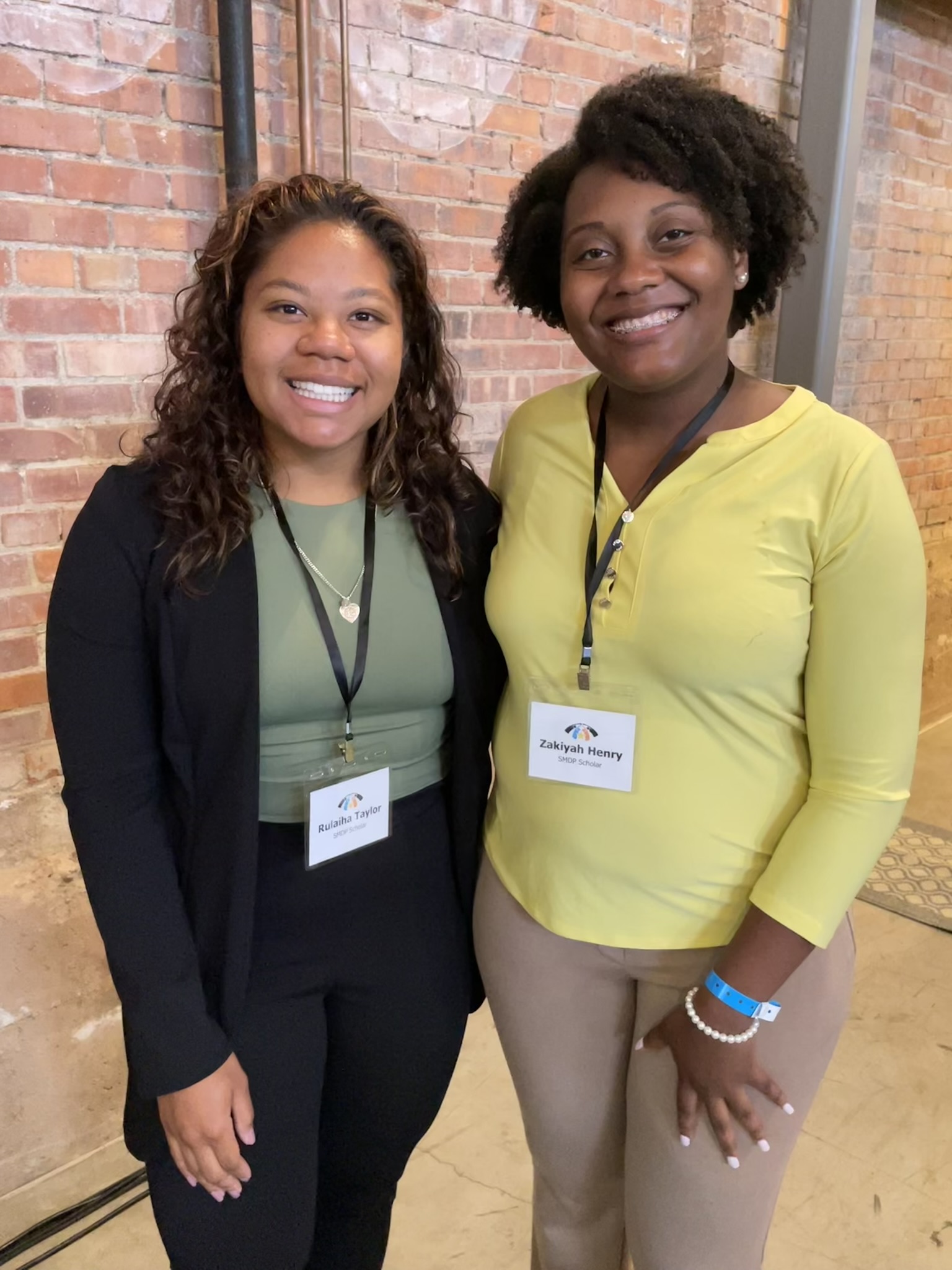 JGPT PhD Students Zakiyah Henry and Rulaiha Taylor were selected for ...