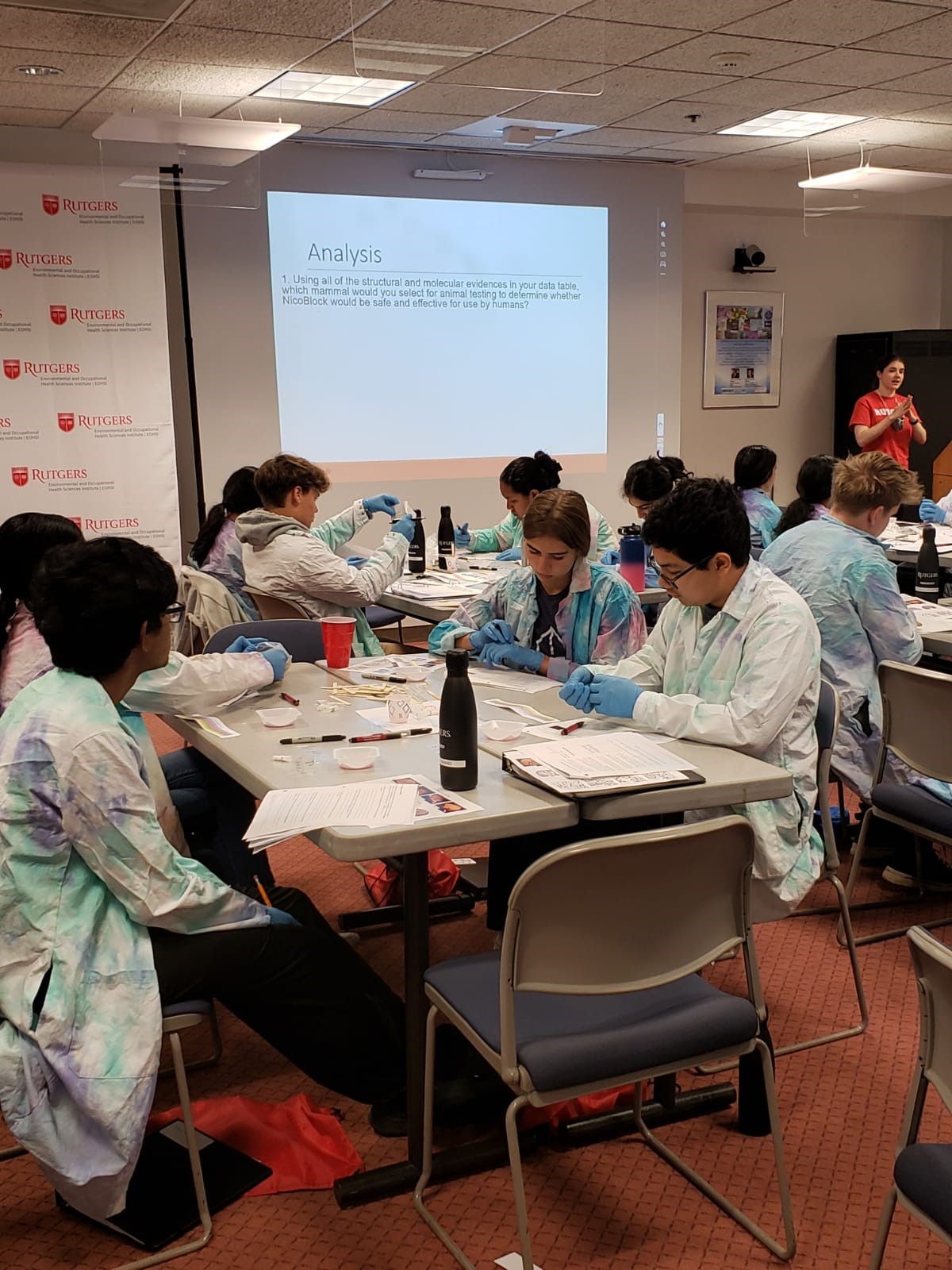 THED High School: Guiding the Next Generation of Scientists – Joint Graduate Program in Toxicology