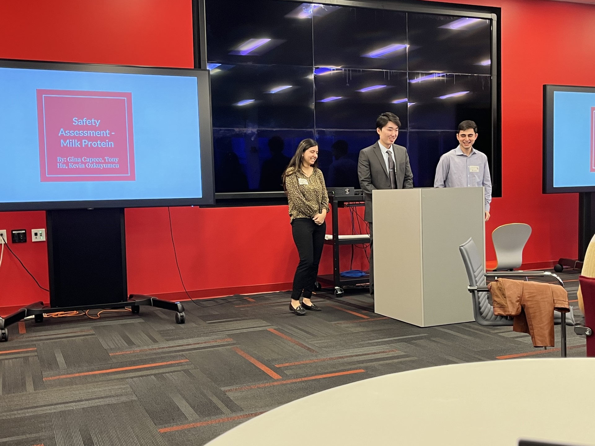 Risk Assessment Presentations to Colgate Palmolive Scientists – Joint ...