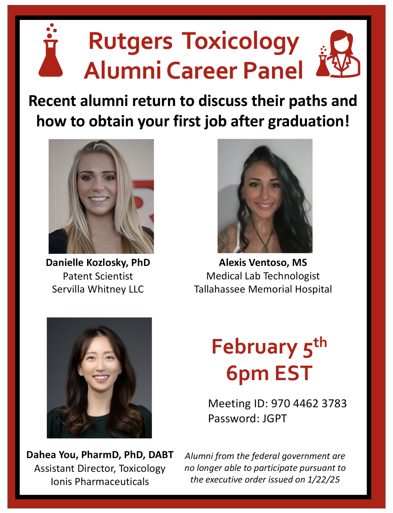 Joint Graduate Program in Toxicology